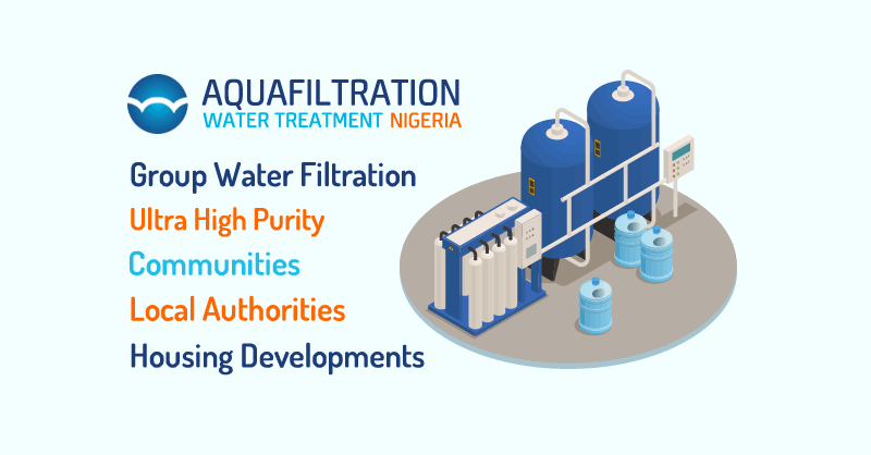 Municipal & Community grade Water Treatment Systems Nigeria