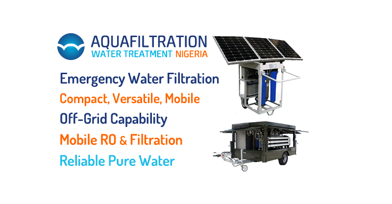 Emergency Water Purification & Off-Grid water filtration